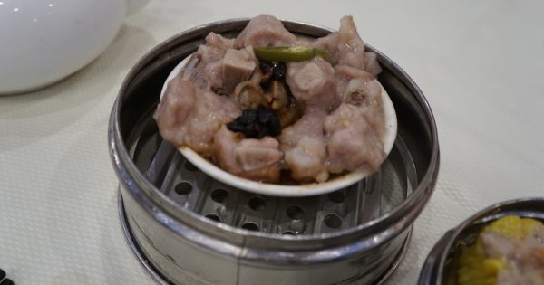 Steamed spare pork ribs with black bean sauce Dim Sum – Top Island ...